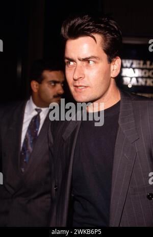 Charlie Sheen Circa 1980's. Credit: Ralph Dominguez/MediaPunch Stock ...