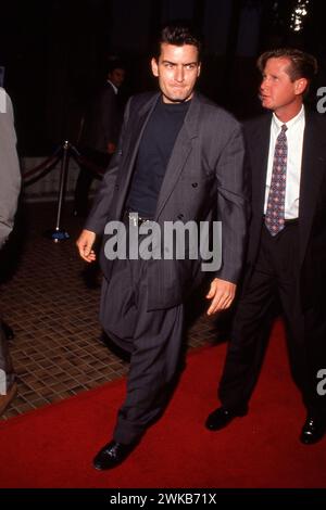 Charlie Sheen Circa 1980's. Credit: Ralph Dominguez/MediaPunch Stock ...