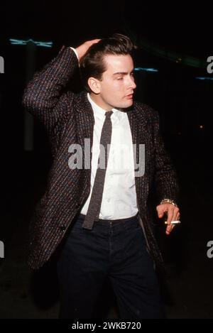 Charlie Sheen Circa 1980's. Credit: Ralph Dominguez/MediaPunch Stock ...