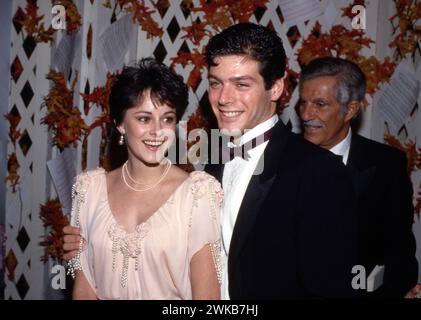 Philece Sampler and Kevin Blair Circa 1980's Credit: Ralph Dominguez ...