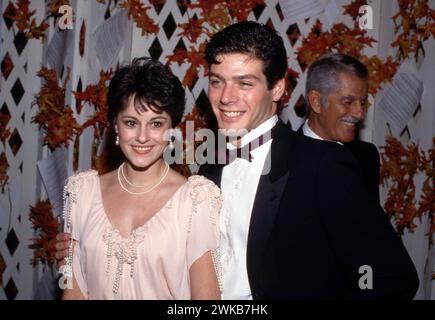 Philece Sampler and Kevin Blair Circa 1980's Credit: Ralph Dominguez ...