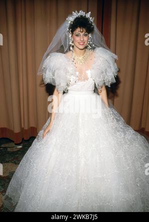 Philece Sampler March 1988 Credit: Ralph Dominguez/MediaPunch Stock ...