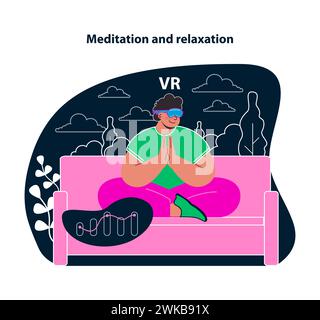 Meditation and relaxation in VR. Tranquil virtual environments for ...