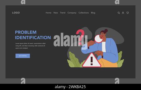 Innovation cycle. Generation of a creative idea or business solution. Start up or new project ...