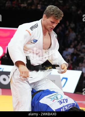 CASSE MATTHIAS OF BELGIUM and TCKAEV ZELIM of AZERBAIJAN during the ...