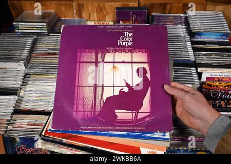 The Color Purple - Quincy Jones, Steven Spielberg Film, Original Motion ...