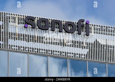 Bucharest, Romania - February 19, 2024: Indian multinational Wipro ...