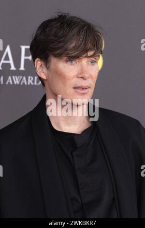 London, UK. Cillian Murphy at the EE BAFTA Film Awards 2024, at The ...