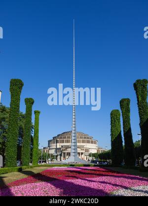 City of Wroclaw in a sunny summer, Poland Stock Photo - Alamy