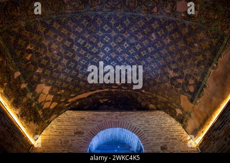 Interior view of Rotonda, Rotunda of Galerius, Roman circular temple ...