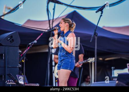 Melbourne, Australia. 18th Feb, 2024. Melbourne based soul and jazz ...