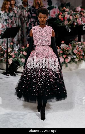 RICHARD QUINN Autumn-Winter 2025 runway during London Fashion Week on ...