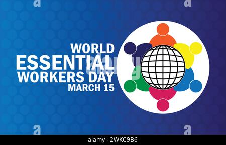 Worker's Day background Stock Vector Image & Art - Alamy
