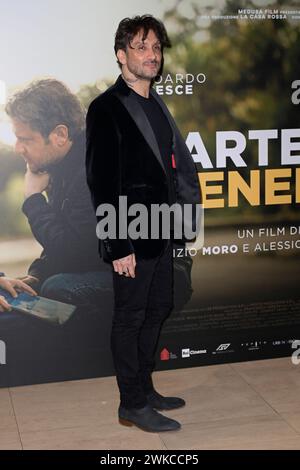 Rome, Italy. 19th Feb, 2024. Rome: Cinema Farnese. Photocall comedy ...