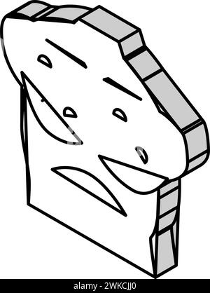 ingrown hair isometric icon vector illustration Stock Vector Image ...