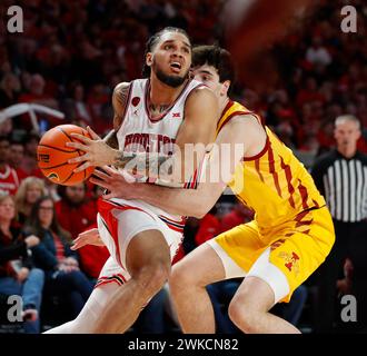 Iowa State forward Milan Momcilovic sits on the bench during the second ...