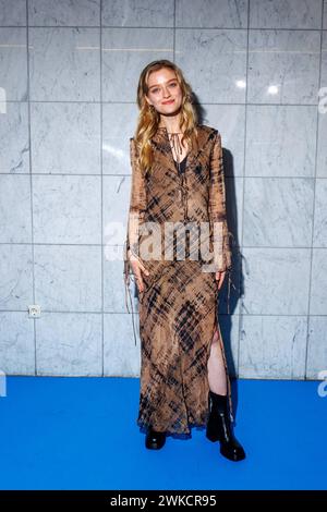 Lara Feith bei der Premiere der Fernsehserie Kafka in der Urania Berlin ...