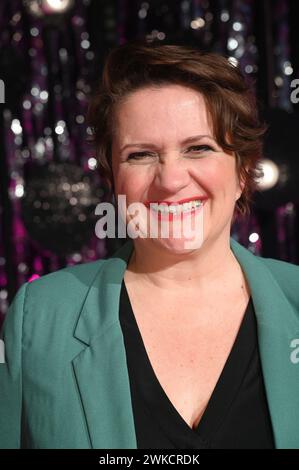 Cologne, Germany. 19th Feb, 2024. Antonia Stabinger, cabaret artist ...