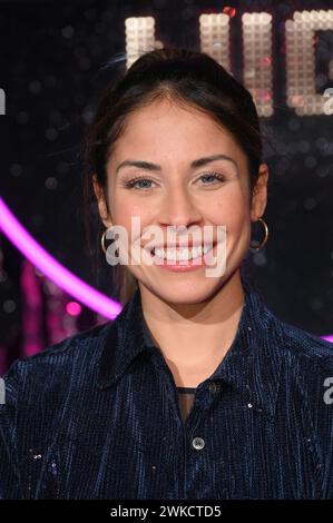 Cologne, Germany. 19th Feb, 2024. Antonia Stabinger, cabaret artist ...