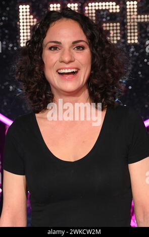 Cologne, Germany. 19th Feb, 2024. Antonia Stabinger, cabaret artist ...