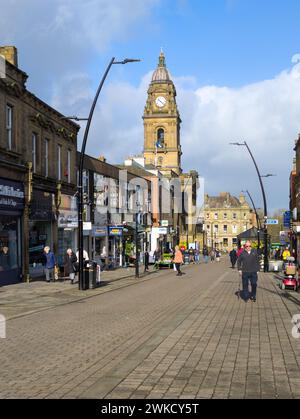 Queen Street, Morley Stock Photo - Alamy