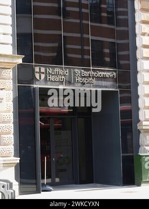 St Bartholomew's hospital, London, England Stock Photo - Alamy