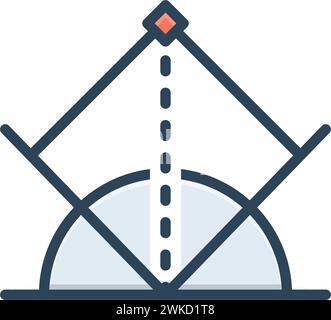 Icon for baseline,diagram Stock Vector Image & Art - Alamy