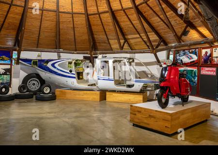 Medellin, Colombia - December 9, 2023: Artifacts from the life of the ...