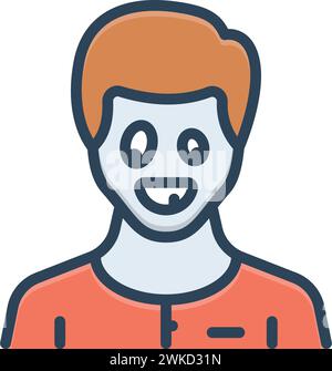 Icon for odd,weird Stock Vector Image & Art - Alamy