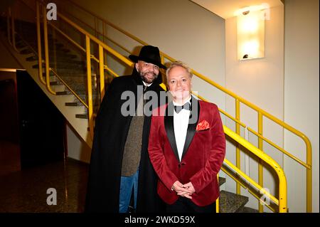 Johannes von Duisburg und Heiko Reissig beim Konzert 'Heiko Reissig ...
