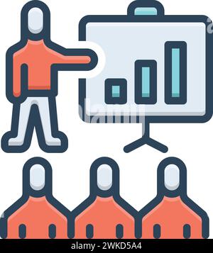 Icon for presentation,intro Stock Vector Image & Art - Alamy