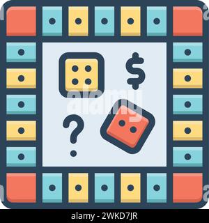 Icon for monopoly,hasbro Stock Vector Image & Art - Alamy