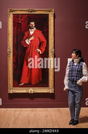 Dr. Pozzi at Home, by John Singer Sargent, 1881. Samuel-Jean Pozzi ...