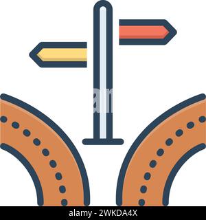 Icon for direction,flank Stock Vector Image & Art - Alamy