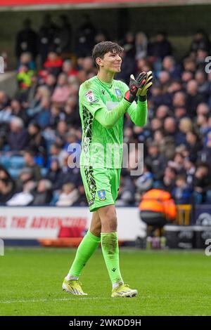 Sheffield Wednesday goalkeeper James Beadle during the Sky Bet ...