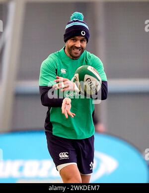 Ireland's Conor Murray during training at Carton House, Co. Kildare ...