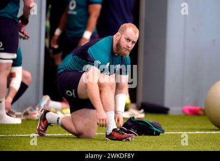 Jeremy Loughman during the Six Nations Championship rugby match France ...