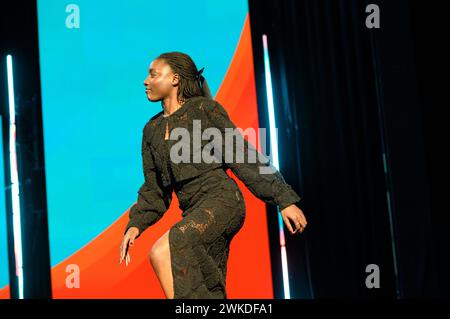 Suzy Bemba bei der Gala zu den European Shooting Stars 2024 European ...