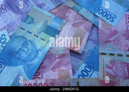 Stock photo of Indonesian rupiah, the official currency of Indonesia ...