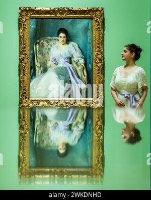 Sargent Lady Agnew of Lochnaw Stock Photo - Alamy