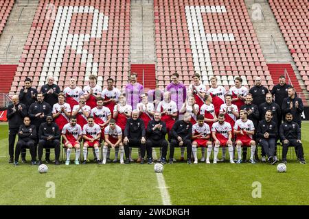 UTRECHT- 19-02-2024. Stadium Galgenwaard, FC Utrecht. Season 2023-2024 ...