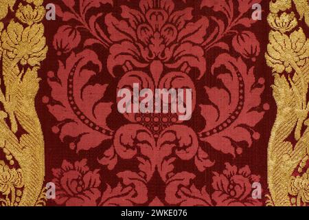 old Medieval fabric close up detail Stock Photo - Alamy