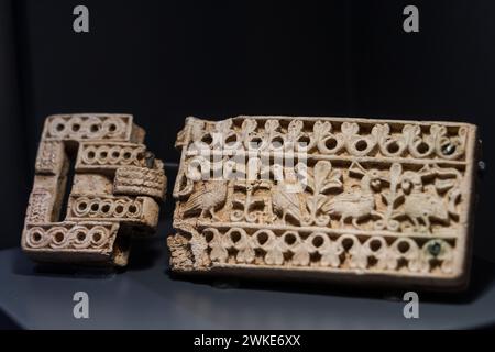 Early medieval brooch of Santa María de Hito, X century, Valderredible ...