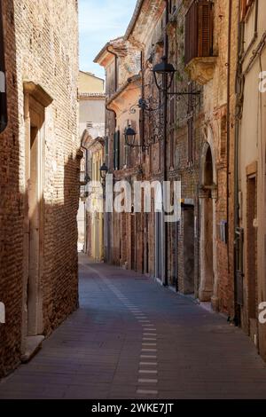 Bucchianico, historic town in Chieti province, Abruzzo, Italy Stock ...