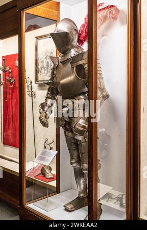 Spanish armor, 16th century, Álava Armory Museum, Vitoria, Basque ...
