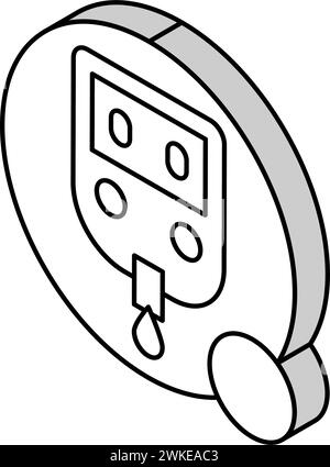 thyroid function tests health check icon doodle illustration Stock ...