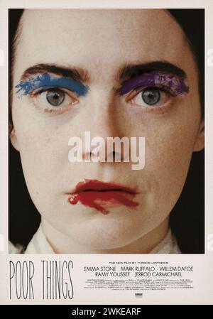 POOR THINGS (2023), directed by YORGOS LANTHIMOS. Credit: ELEMENT PICTURES / Album Stock Photo ...