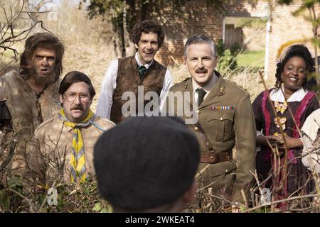 GHOSTS (2019). Credit: BBC Studios Monumental Television / Album Stock ...