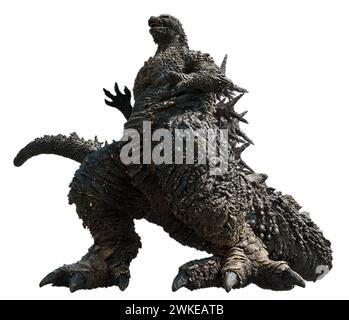 GODZILLA MINUS ONE (2023), directed by TAKASHI YAMAZAKI Stock Photo - Alamy