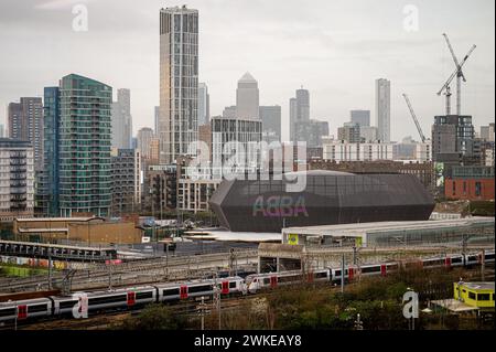 Abba Arena in East London, London Stock Photo - Alamy